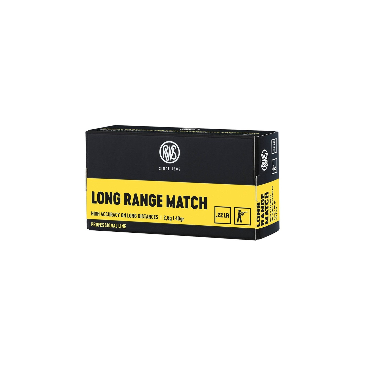 RWS 22LR - Long Range Match - (x50)