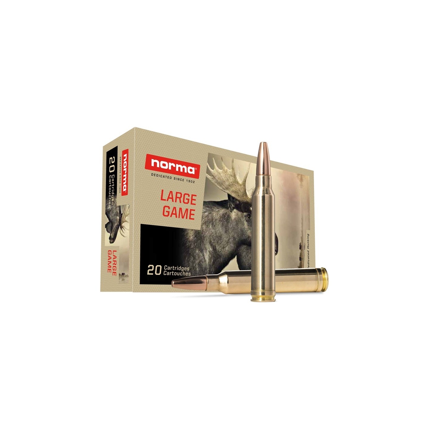 Norma 300 WM Vulkan - 180grs / 11,7g (x20)