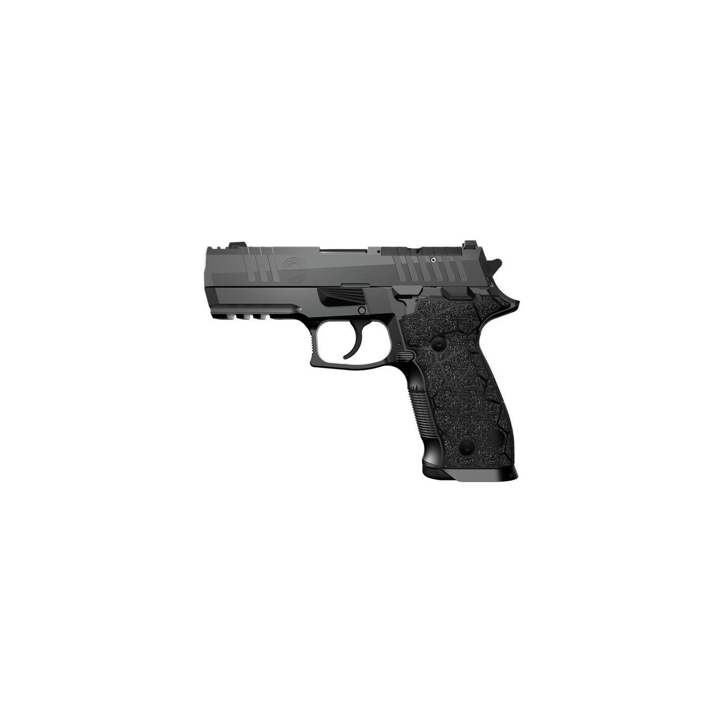 Steyr ATD compact compensateur - 9x19